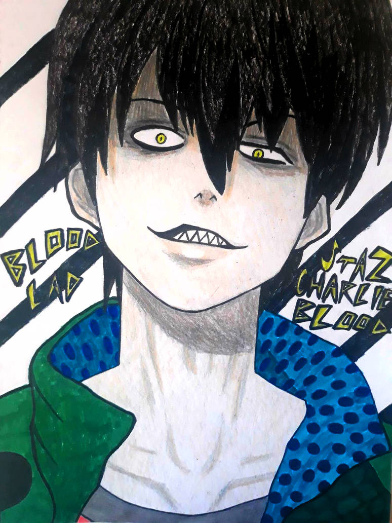 Blood Lad - Staz Charlie Blood (from manga) by ShindaAi on DeviantArt