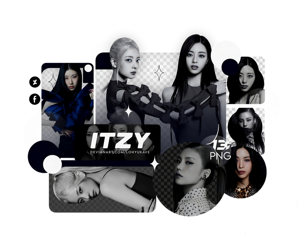 #29 ITZY (W KOREA) - PACK PNG by LOHYUKAVE on DeviantArt