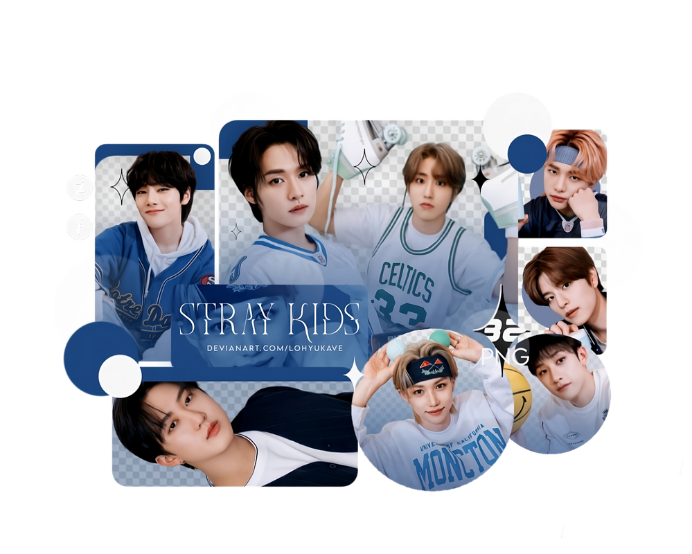 #30 Stray Kids (NACIFIC) - PACK PNG by LOHYUKAVE on DeviantArt