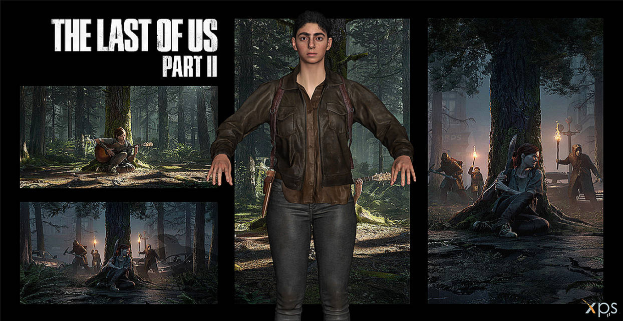 [xps] TLOU Part2 - Dina by KittyKatye on DeviantArt