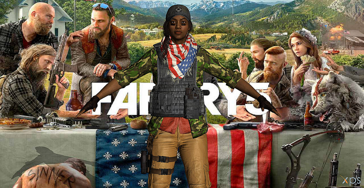 [xps] Far Cry 5 - Grace Armstrong by KittyKatye on DeviantArt