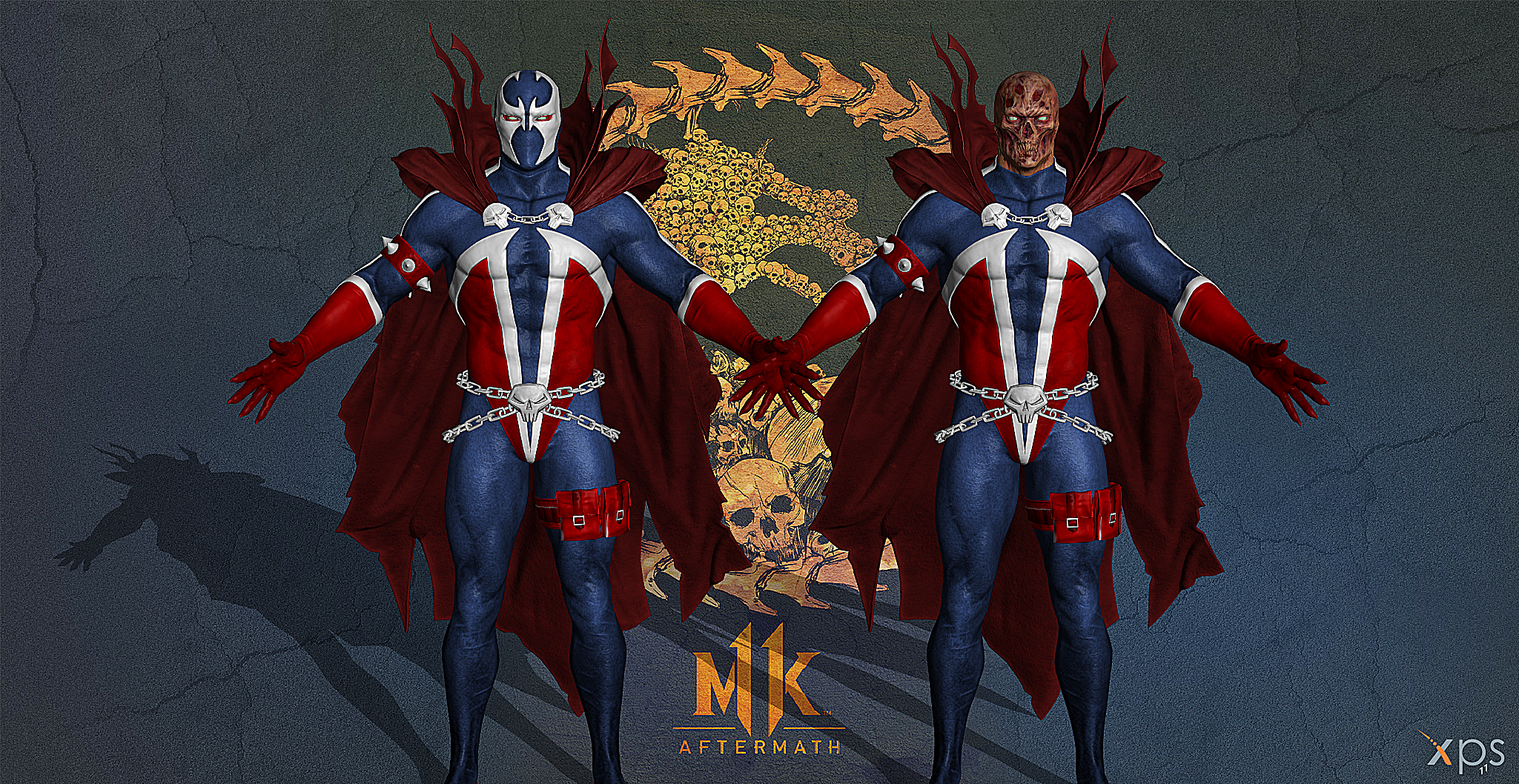 [xps] MK11 - Shadow Spawn by KittyKatye on DeviantArt