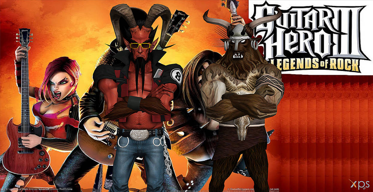 [xps] GH3 - Lou by KittyKatye on DeviantArt