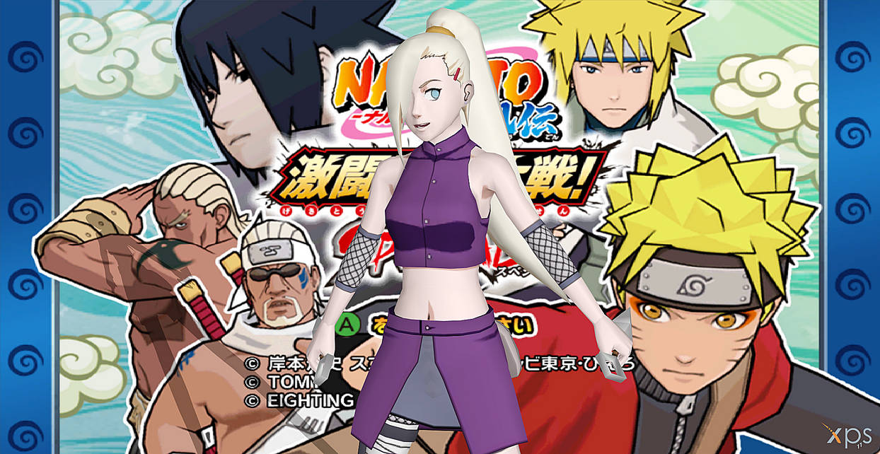 [xps] Naruto Shippuden: Gekitou N Taisen - Ino by KittyKatye on DeviantArt