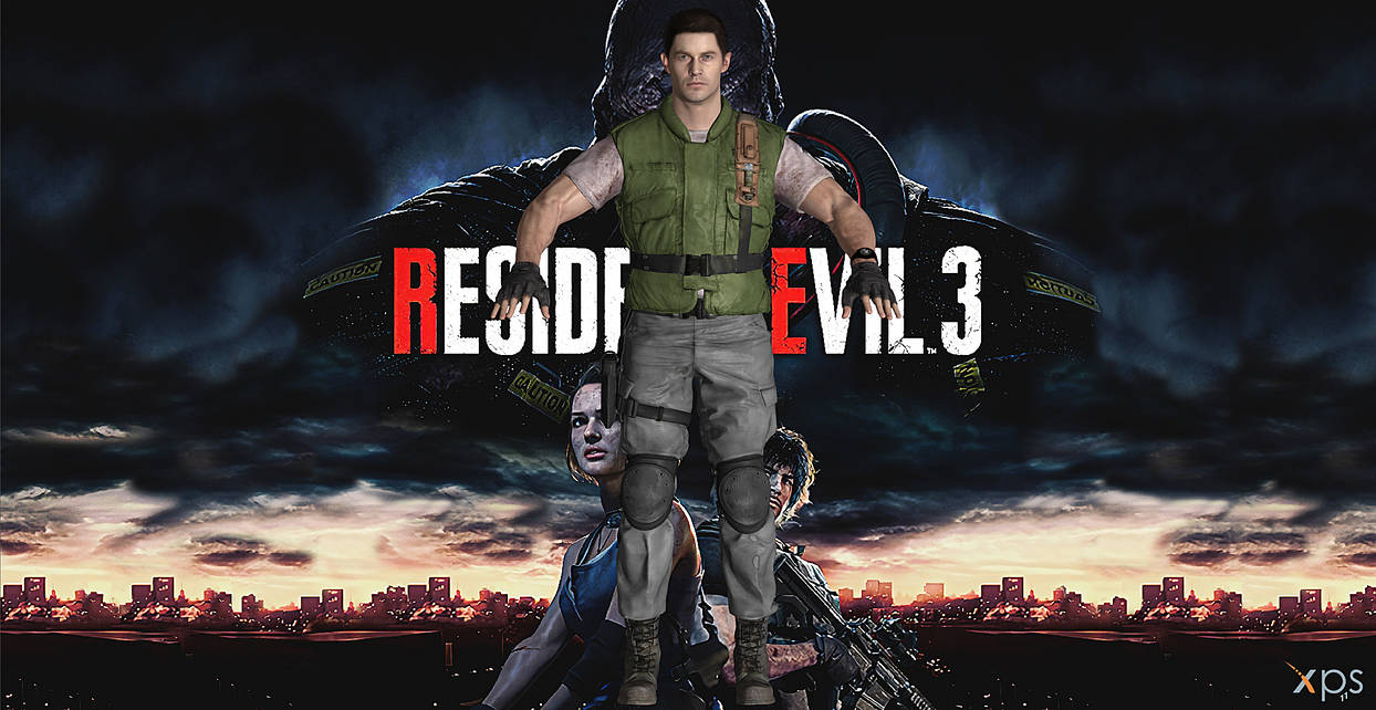 [xps] RE3 Remake - Chris Redfield (Reimagined Mod) by KittyKatye on ...