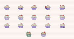 17x Cake Emoticon Set by Alicante-Design on DeviantArt