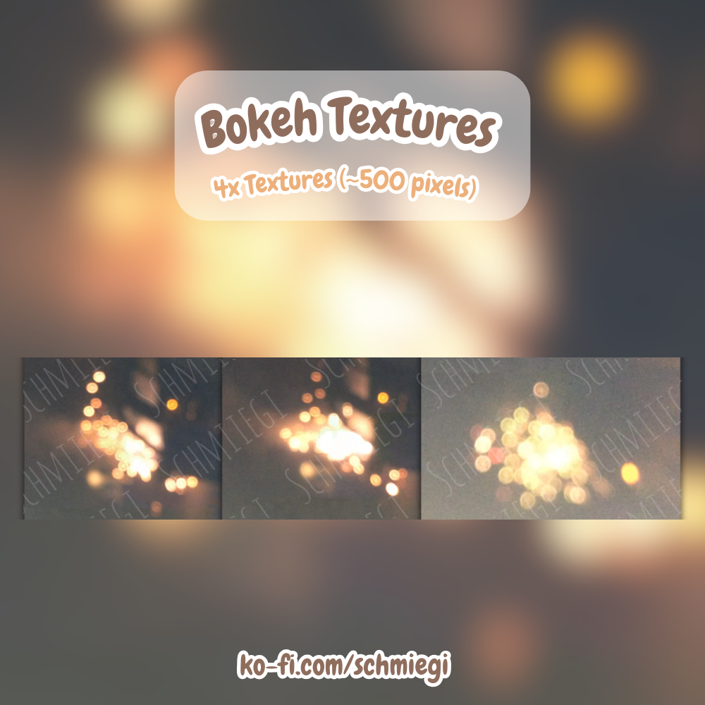 4x Bokeh Textures by Alicante-Design on DeviantArt
