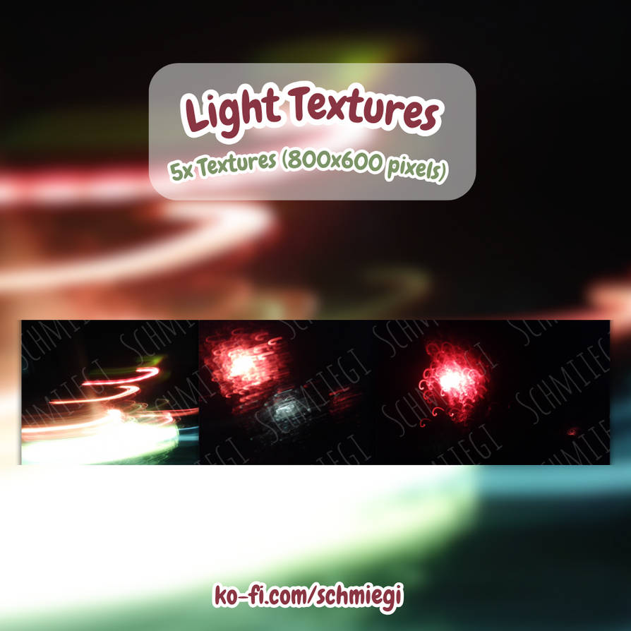 5x Light Textures by Alicante-Design on DeviantArt