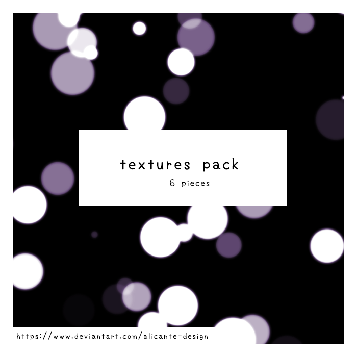 6x Bokeh Textures by Alicante-Design on DeviantArt
