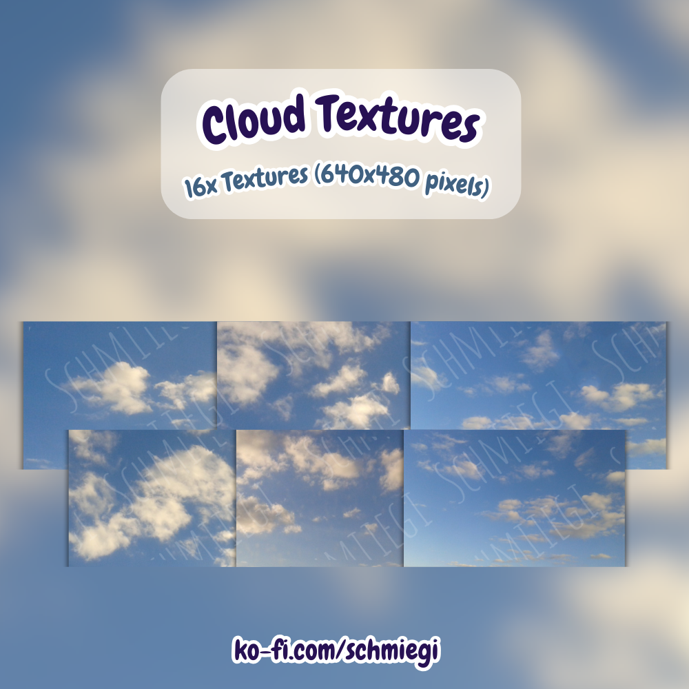16x Cloud Textures by Alicante-Design on DeviantArt