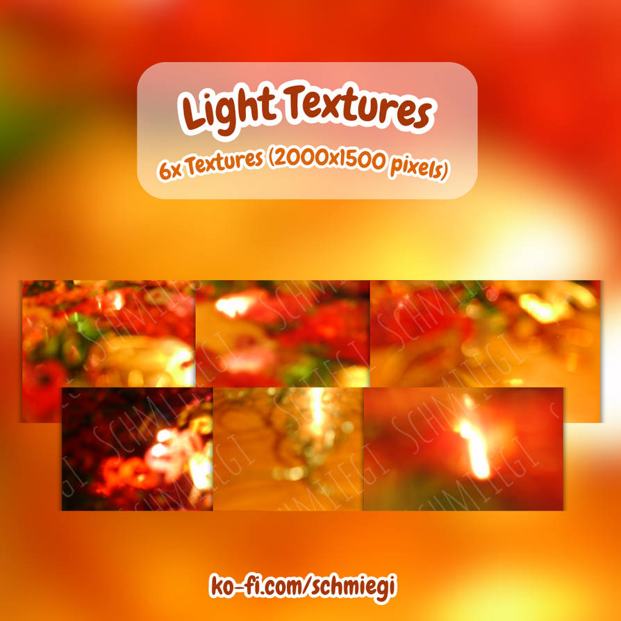 6x Light Textures by Alicante-Design on DeviantArt