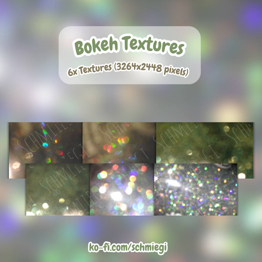 6x Bokeh Textures by Alicante-Design on DeviantArt