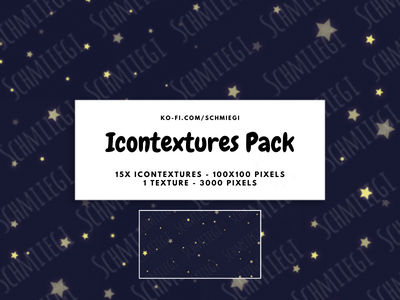 1x Texture and 15x Star Icontextures Bundle by Alicante-Design on ...