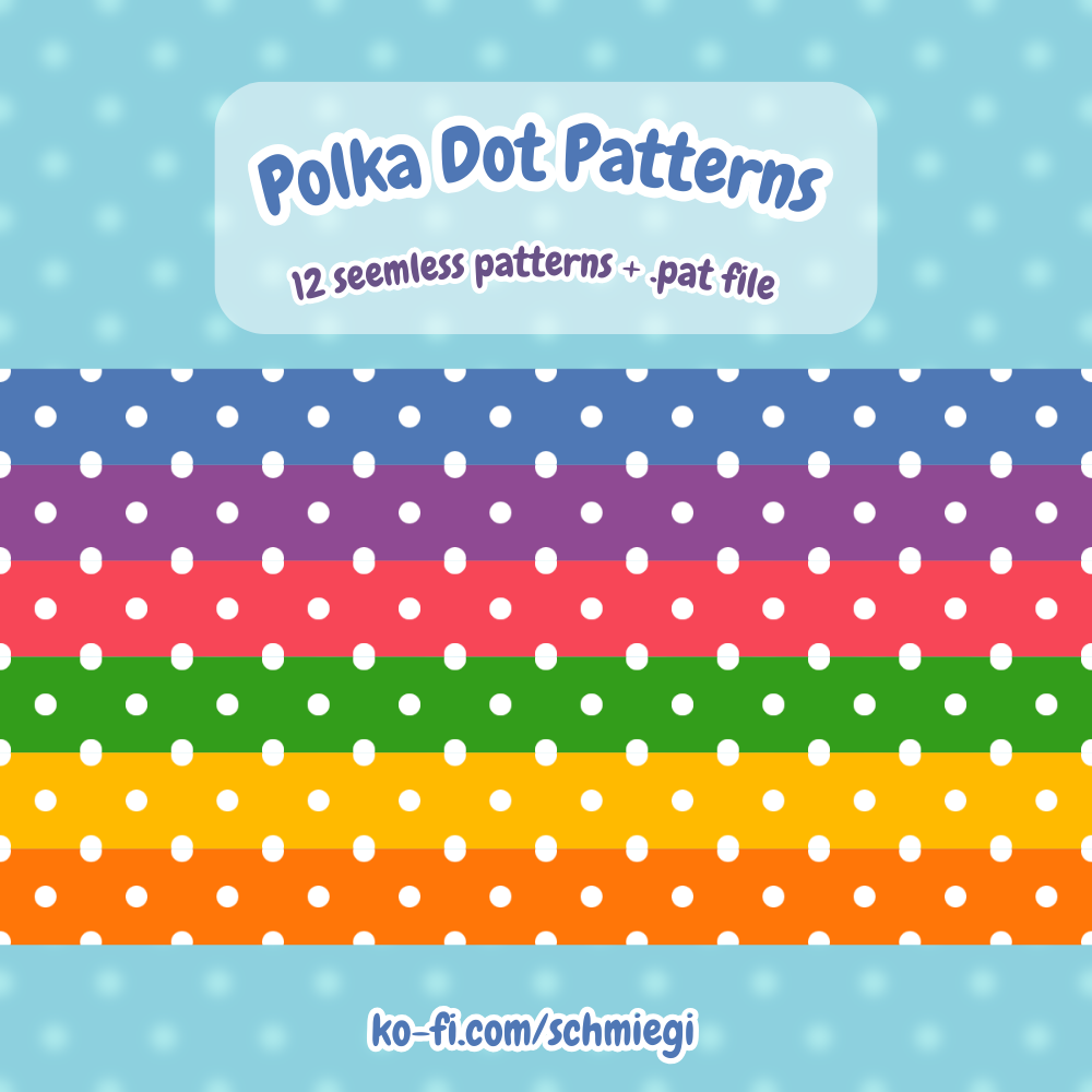 12x seemless Polka Dot Pattern (Photoshop) by Alicante-Design on DeviantArt