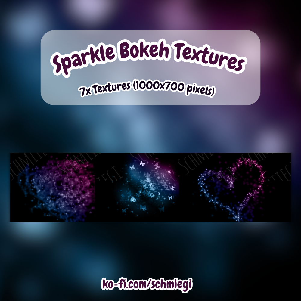 7x Sparkle Bokeh Textures by Alicante-Design on DeviantArt