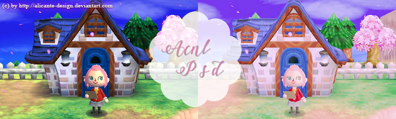ACNL PSD by Alicante-Design on DeviantArt