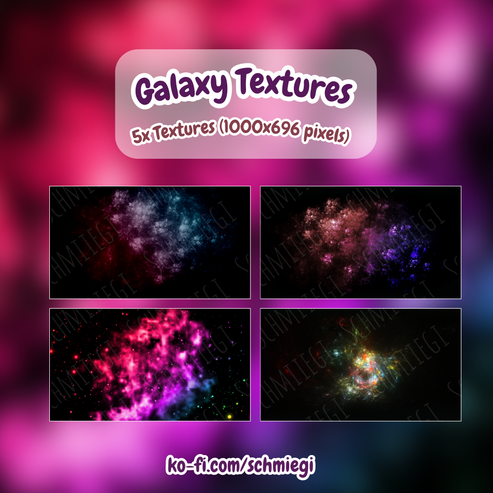 [FREE] 5x Galaxy/Space Textures by Alicante-Design on DeviantArt