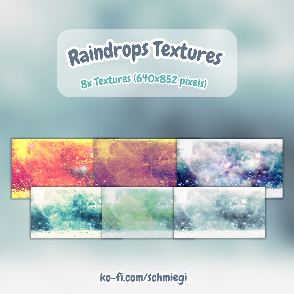 8x Raindrops Textures by Alicante-Design on DeviantArt