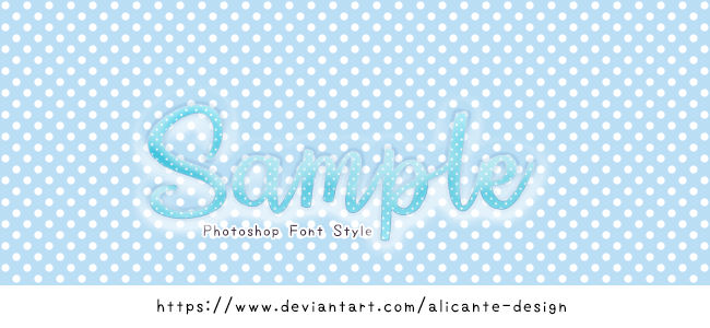 Photoshop - Font Style by Alicante-Design on DeviantArt