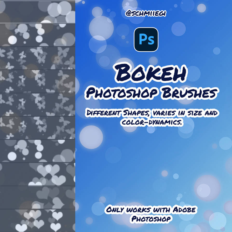 Photoshop: 10x Bokeh Brushes for Photoshop by Alicante-Design on DeviantArt