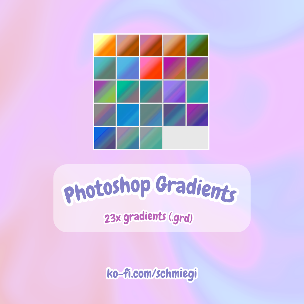 [FREE] Gradient Set 2 by Alicante-Design on DeviantArt