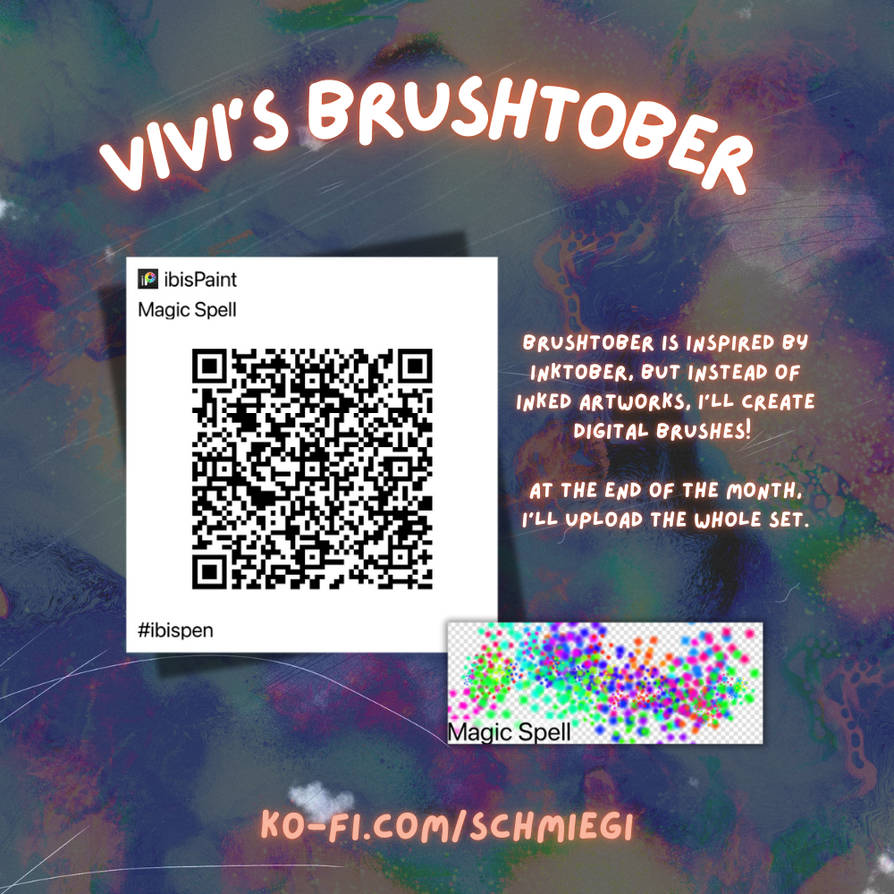 Brushtober 5 - Magic Spell Brush by Alicante-Design on DeviantArt