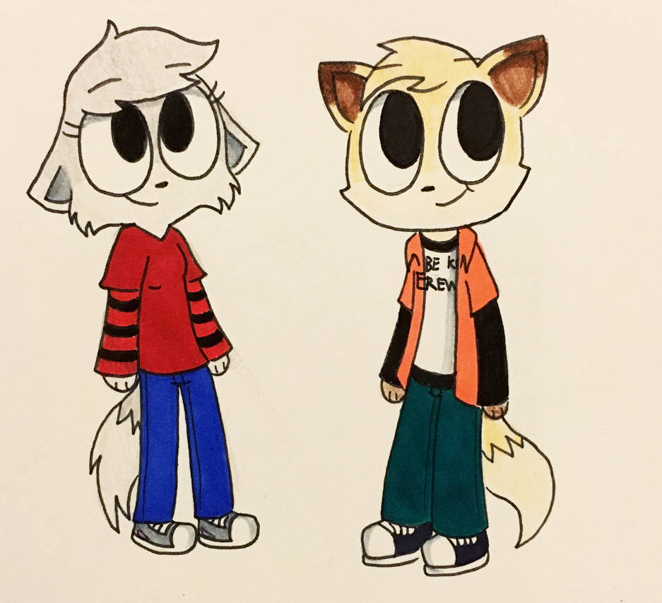 Angie and Cody cosplaying as Allison and Darwin by MrGelo97 on DeviantArt