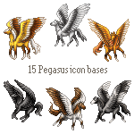 Free griffon lines (+base) by BronzeHalo on DeviantArt