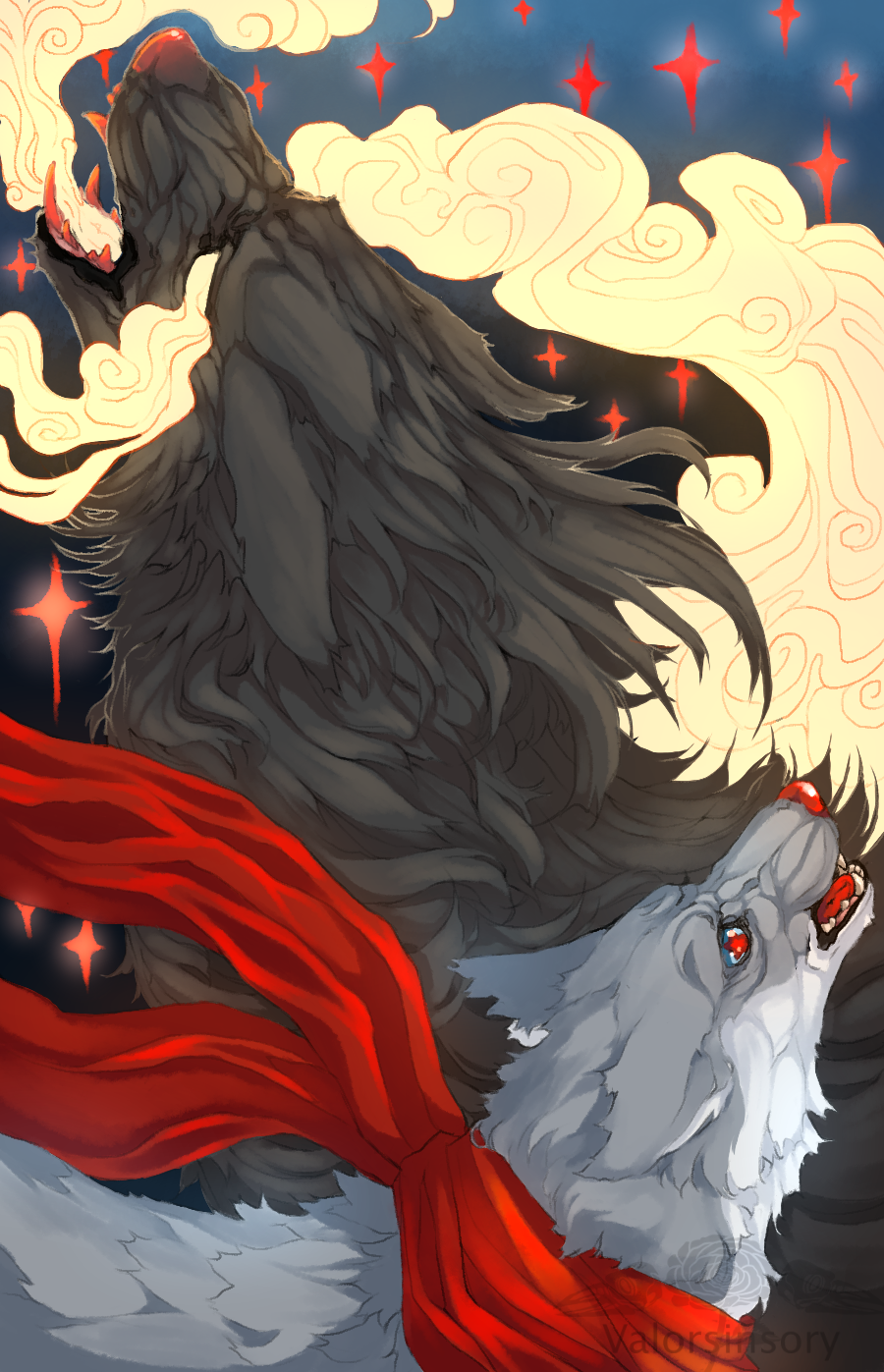 Ghost Dogs by SodiumVaporDreams on DeviantArt