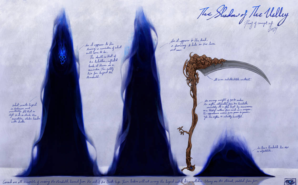 Shadow Of The Valley Sheet by SodiumVaporDreams on DeviantArt
