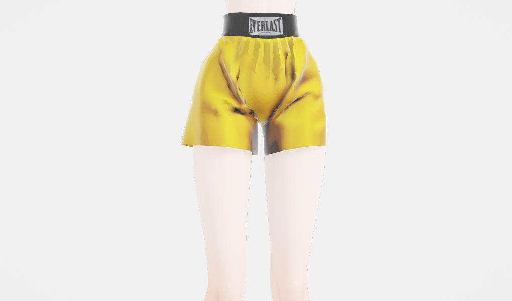 MMD Box Shorts by Baberyu by babemmd on DeviantArt