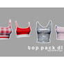 MMD Top Pack 1 by Baberyu by babemmd on DeviantArt
