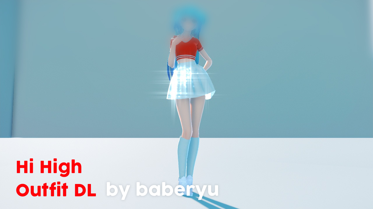 MMD Hi High Models DL by Baberyu by babemmd on DeviantArt