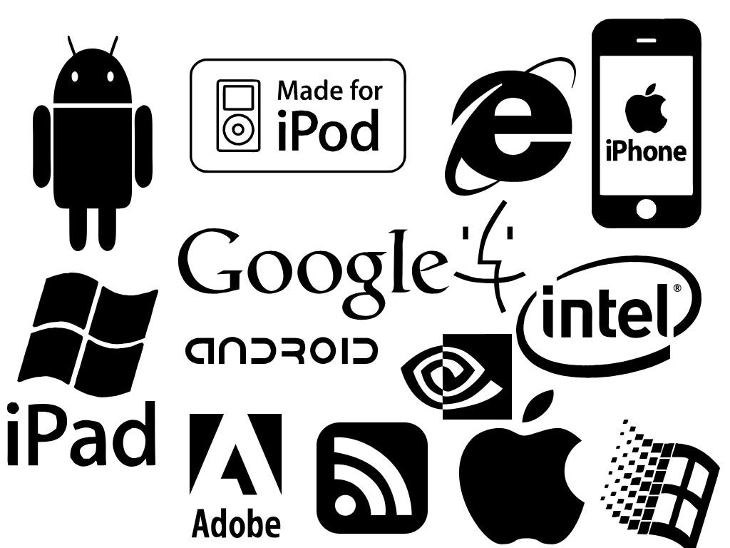 Mobile and Computer Logos by Geekbot71 on DeviantArt