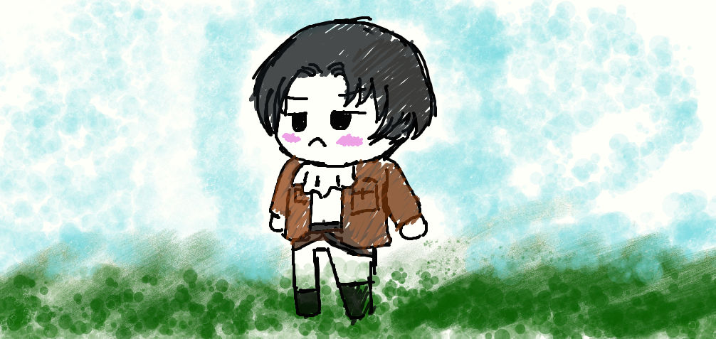 Chibi Captain Levi by Kaisama3 on DeviantArt