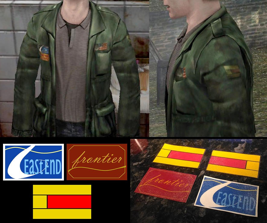 James Sunderland Jacket Emblems/Patches by xSakuraKurox on DeviantArt