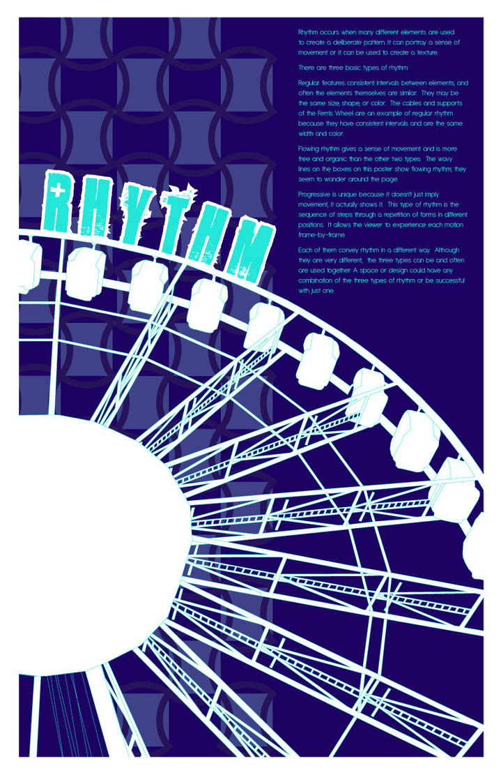 Rhythm Poster by itskristenbtw on DeviantArt