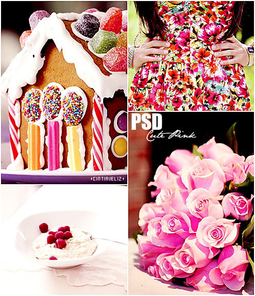 PSD Cute Pink :3 by CinV on DeviantArt