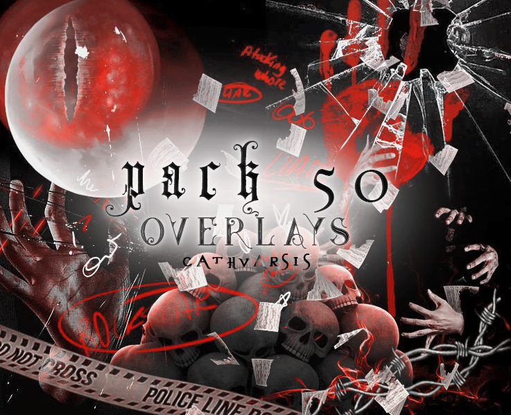 PACK001 I 50 DARK OVERLAYS by Cathvrsis on DeviantArt