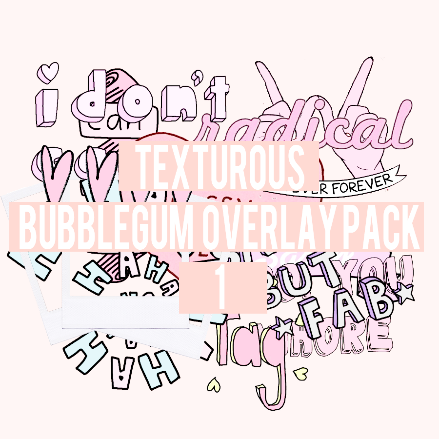 Overlay Pack by texturous on DeviantArt