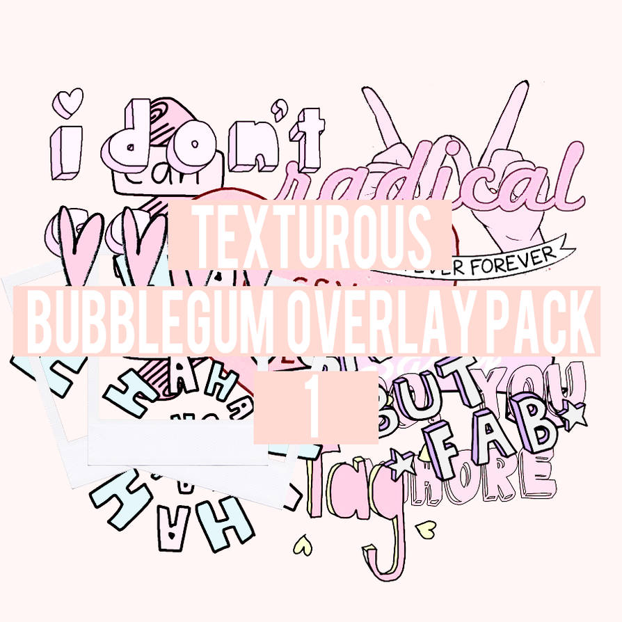 Overlay Pack by texturous on DeviantArt