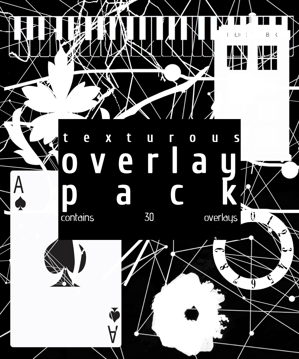 Texturous overlay pack by texturous on DeviantArt