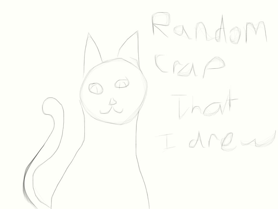 Random crap that I drew by Wolf13551 on DeviantArt