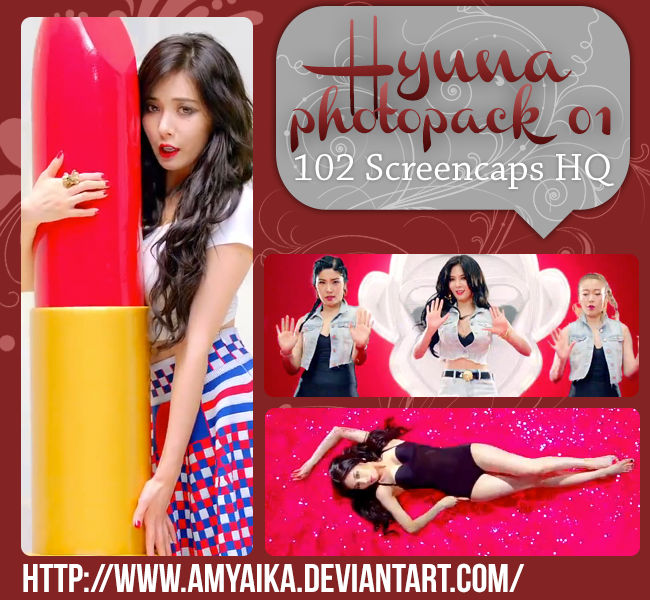 Hyuna - Red | Screencaps #02 by SmokeOfColors on DeviantArt