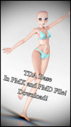 Bases - Female - TDA on MMD-Mall - DeviantArt