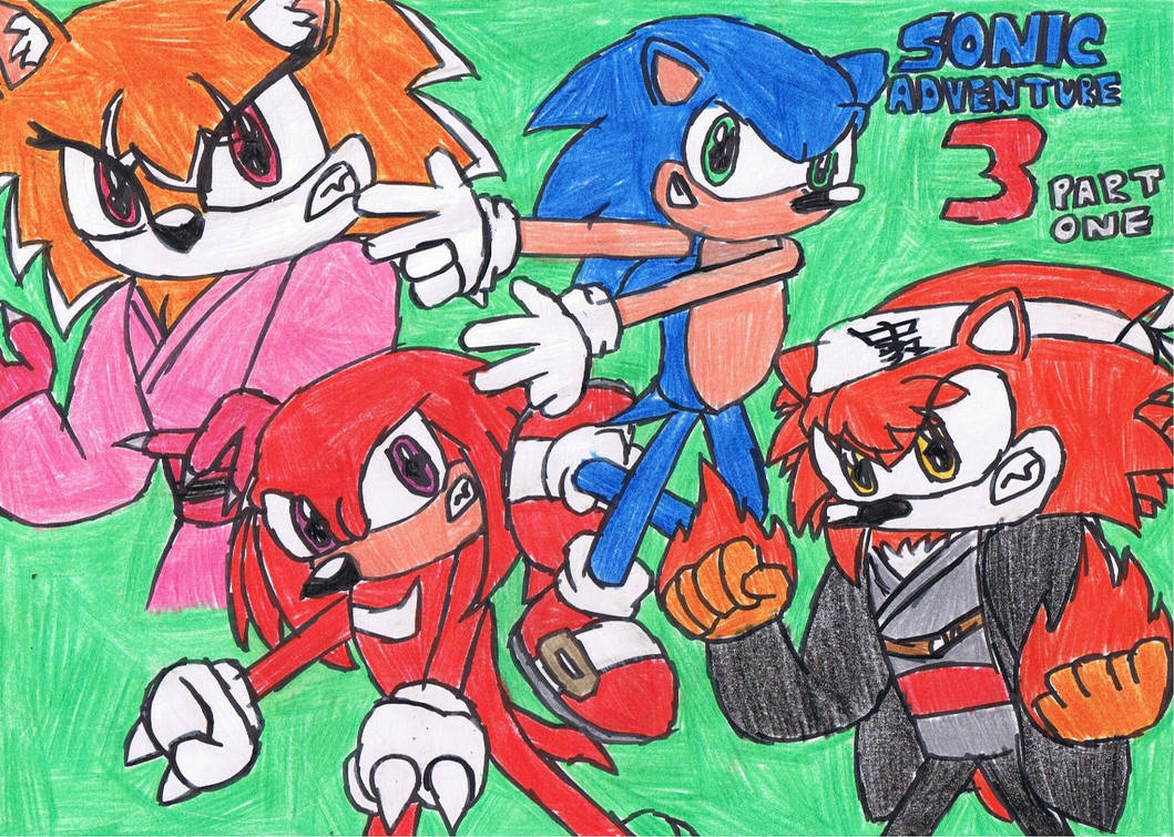 Sonic Adventure 3 - Chapter 3 by Dengen-Toshiko on DeviantArt