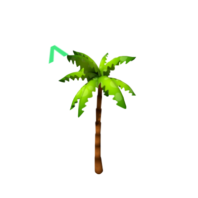 Palm tree cursor by Bibisbby on DeviantArt