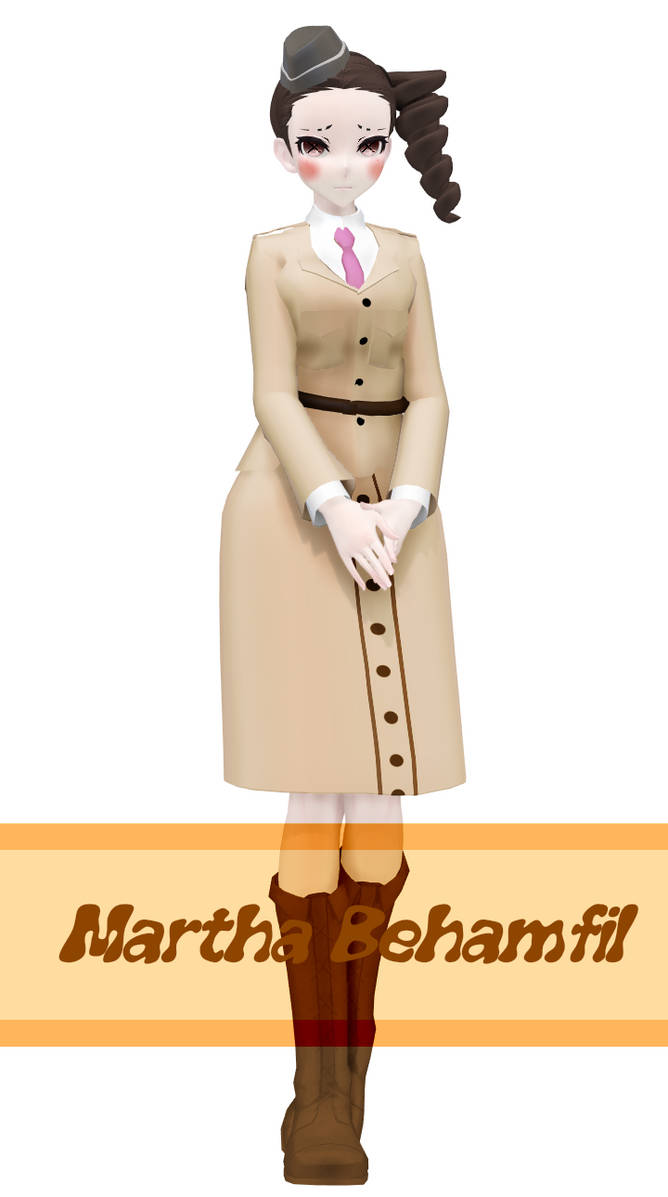 MMD Identity V Martha Behamfil DL by thidaratkhwanmueang on DeviantArt