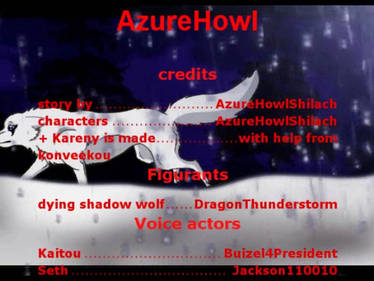 AzureHowlShilach - Hobbyist, Digital Artist | DeviantArt