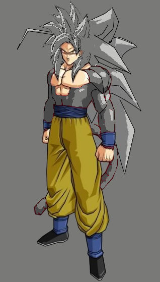 Ssj5 Goku DBZ BT3 by UltimateKidGoku on DeviantArt